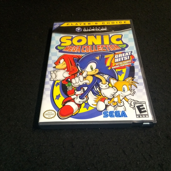 Sega | Video Games & Consoles | Sonic Mega Collection Video Game ...